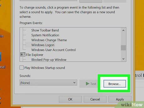 Ways To Change Windows Startup Sound WikiHow