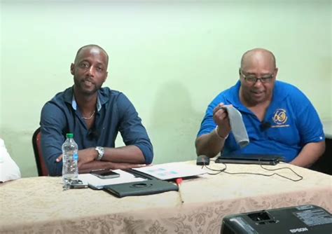 Walters Estwick Silent Of Dlp Shadow Cabinet Snub Barbados Today