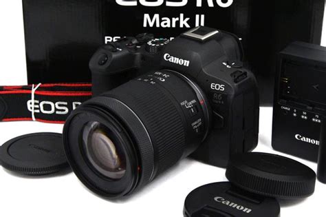 Eos R6 Mark Ii Rf24 105 Is Stm レンズキット γa3064 2s2 キヤノン ミラーレスカメラ│アールイーカメラ