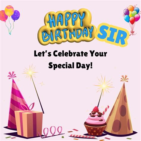 Happy Birthday Sir Wishes Quotes Message And Images 2025