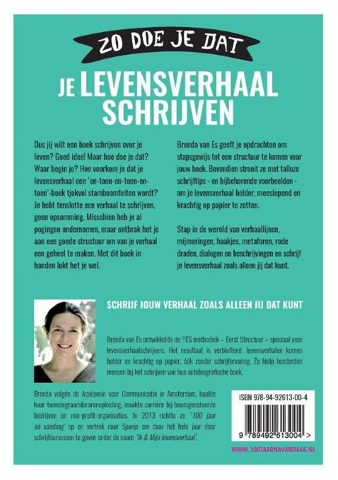 Zo Doe Je Dat Je Levensverhaal Schrijven Tweedehands Boekenbalie