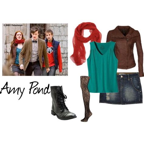 Amy Pond Vampires Of Venice Amy Pond Outfit Doctor Who Outfits