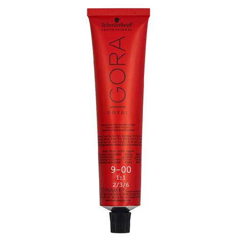 Schwarzkopf Professional Igora Royal 60 Ml 9 00 • Bezvavlasysk