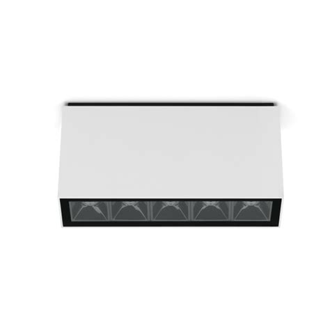 Kura Top X5 LED 4K White RAL 9003