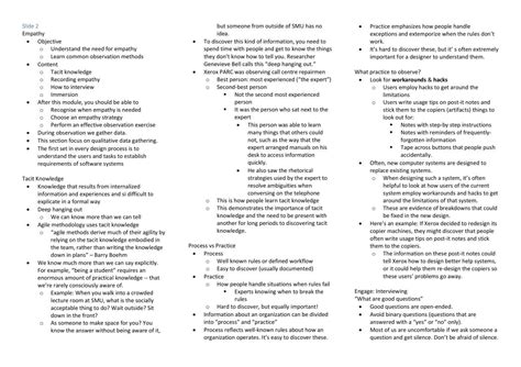Is211 Idp Complete Notes Is211 Interaction Design And Prototyping
