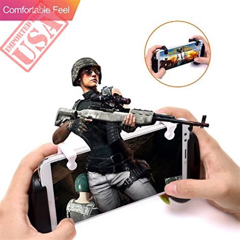 Mobile Gamepad Game Controller For PUBG Rules Of Survival Mobile Game Controller For