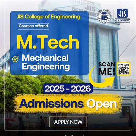Jis Build The Future With Machines Jisce Jisgroup Mtechme 🔹 M