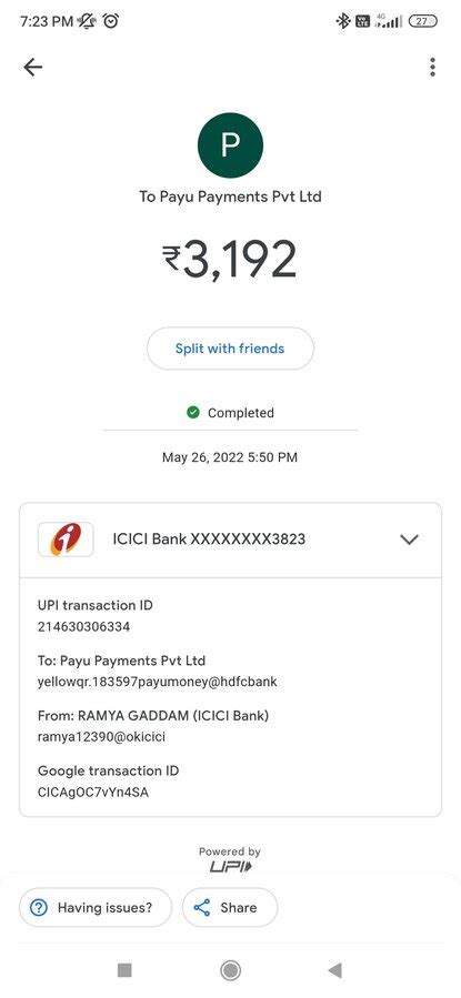 Payumoney — Need Payment Receiptconfirmationrefund Issue Not Resolved