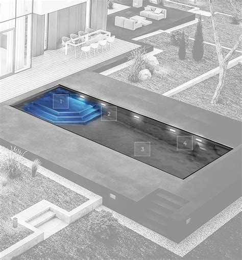 Aviva Pools Inground Fiberglass Pool Design