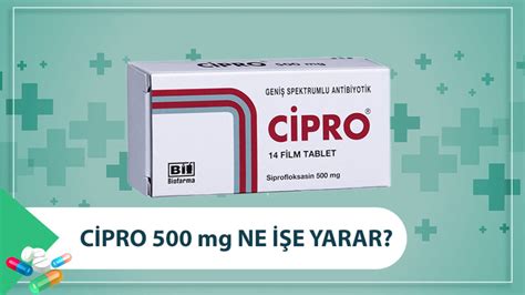 Cipro 500 Mg Ne İçin Kullanılır Muadili Nelerdir