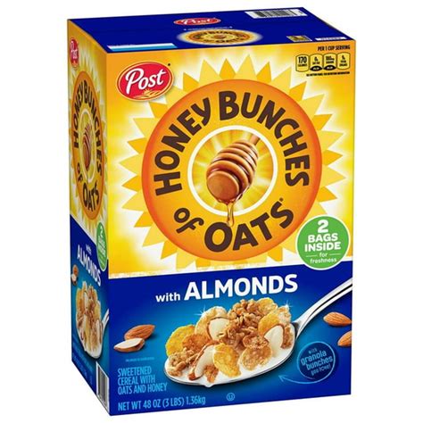 Honey Bunches Of Oats In Cereal