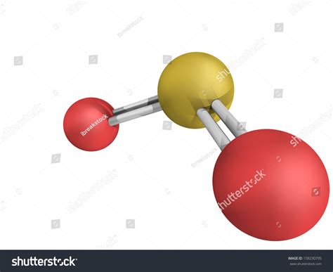 Sulfur Dioxide Structure