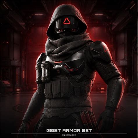 Geist Armor Set Boost — Star Citizen Carry Expcarry
