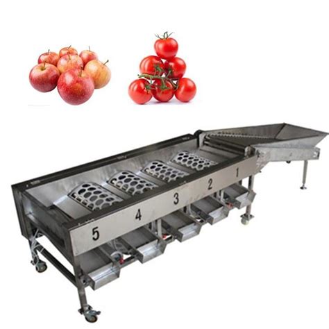China Apple Grading Sorting Machine Manufacturers Suppliers Factory Best Price Apple Grading