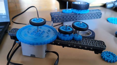 Gear Ratio VEX IQ STEM Through Robotics