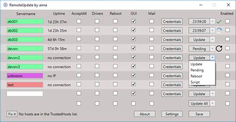 GitHub Aimaat RemoteUpdate Install Windows Updates Remotely With The Help Of The Famous