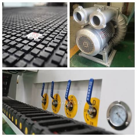 The Vacuum System Of Vacuum Cnc Router Machine Buycnc