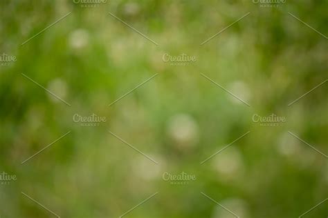 Greengrass Blurred Backgrounds A Texture Graphic By Punto Photo