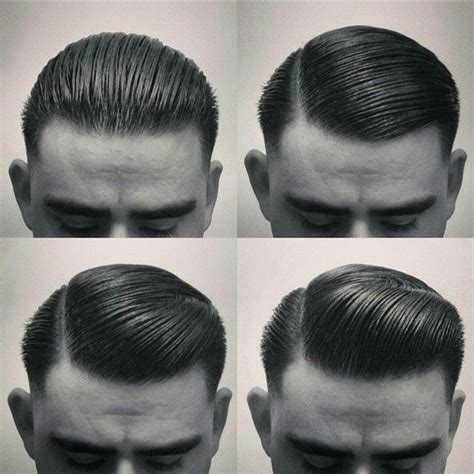 50s Style Hair Men