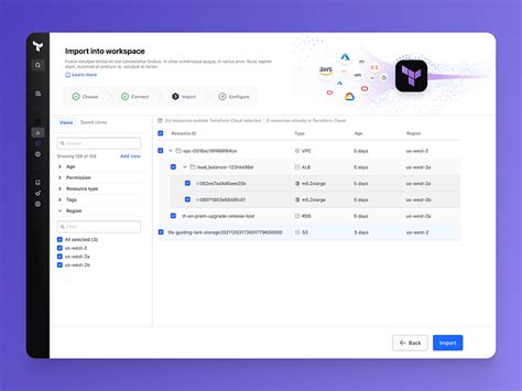 Importing Infrastructure In Ui By Ashley Adamson On Dribbble