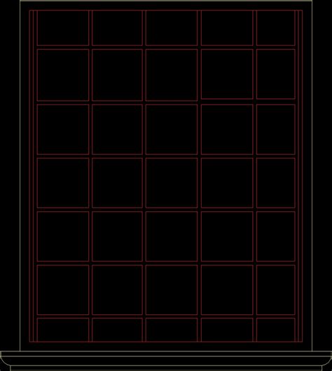 Windows Blocks D DWG Block For AutoCAD Designs CAD