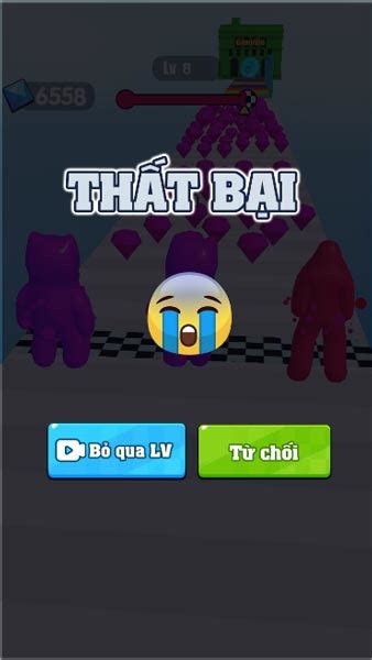 Game Blob Runner Game Vui