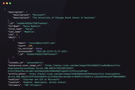 Person Enrichment Api Get Comprehensive Data Points Around Person