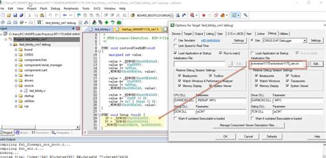 How To Load Mdk Ram App To The Rt1170 External Flash Nxp Community