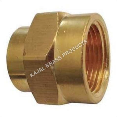 Brass Reducing Coupling Application Structure Pipe At Best Price In