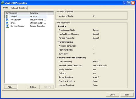 Vmware Training And Certification In Coimbatore Configure Vmkernel