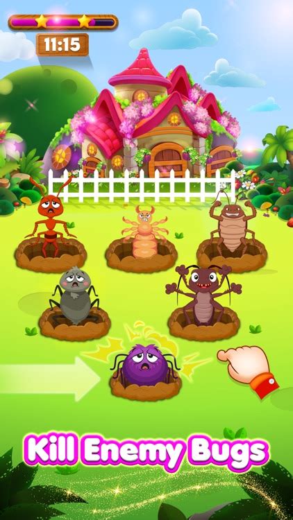 Bug Smash Whack A Mole By Hafiz Zaigham Rasul