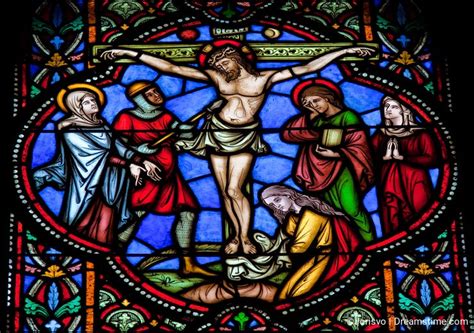 Stained Glass Windows Easter Dreamstime
