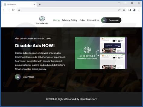 Disable Ads Adware Easy Removal Steps Updated