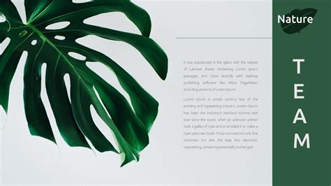 Free Nature Powerpoint Templates