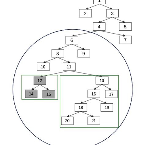 pruning results using different algorithms on a sample dataset