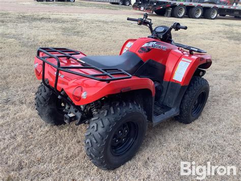 2014 Arctic Cat 450 4x4 Atv Transportation Bigiron