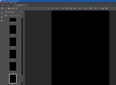 solved acrobat scanning many black pages adobe product community