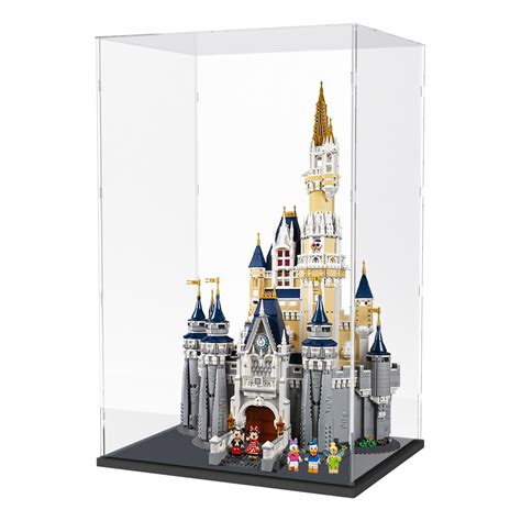Choowin 31 Inch Tall Acrylic Display Case For Lego Disney Castle 71040 Thickened Clear Acrylic