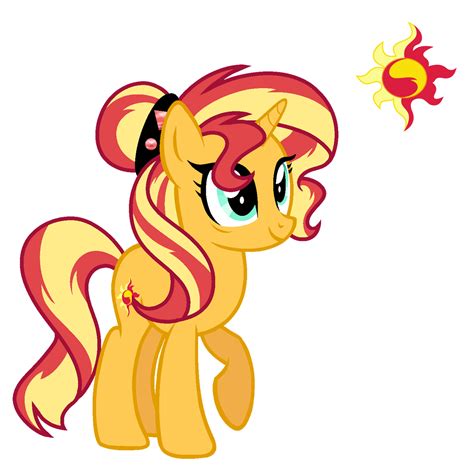 Mlp Next Gen Sunset Shimmer By Stellamoonshineyt On Deviantart