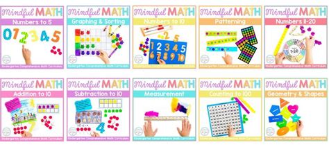 The Best Math Program For Primary Grades Mindful Math Curriculum