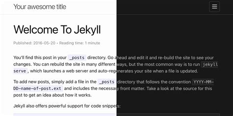 Github Pages Theme · Github Topics · Github