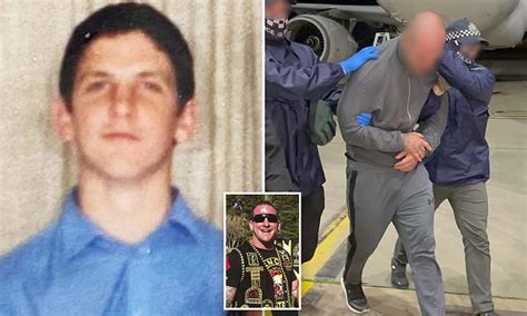 Comanchero Bikie Boss Mark Buddle Fronts Melbourne Court Daily Mail