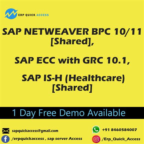 We Provide Sap Netweaver Bpc 1011 Erp Quick Access