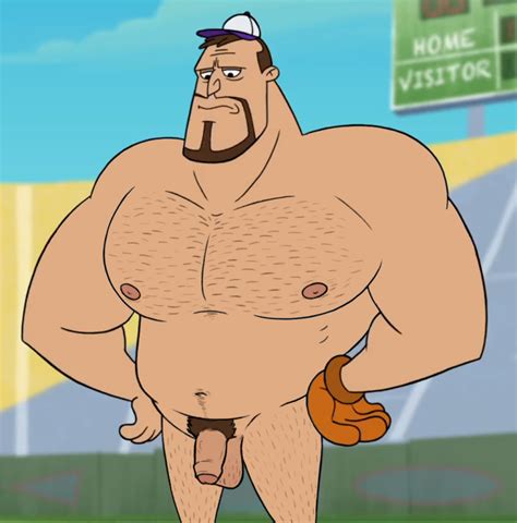 Rule 34 Balls Bara Beard Cal New Looney Tunes Edit Facial Hair