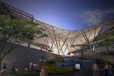 Benefits Of Tensile Fabric Structures