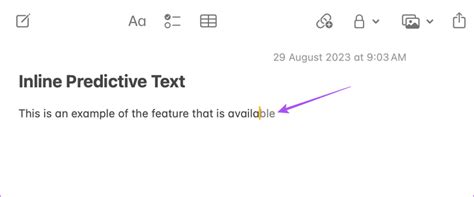 how to enable or disable inline predictive text on iphone ipad and