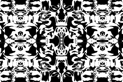 Rorschach Test Wallpaper