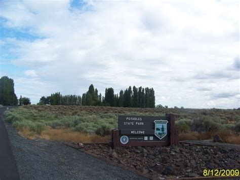 Memorial State Park Welcome Sign