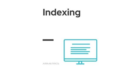 What Is Indexing Definition Meaning And Examples