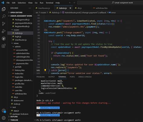 behind the scene node js and express js abdul sami